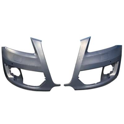 TOPAZ Front LH&RH Bumper Cover Black For 09-12 Audi Q5 8R0807107C ...