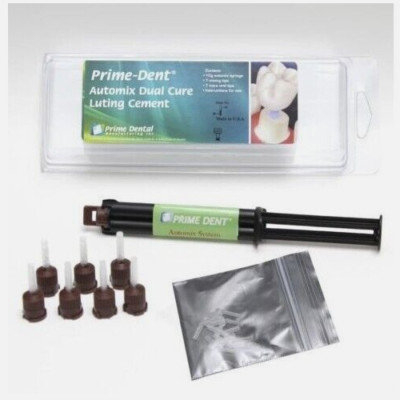 Permanent Dental Cement For Bridges Inlays Implants Veneers Crown A2 | eBay