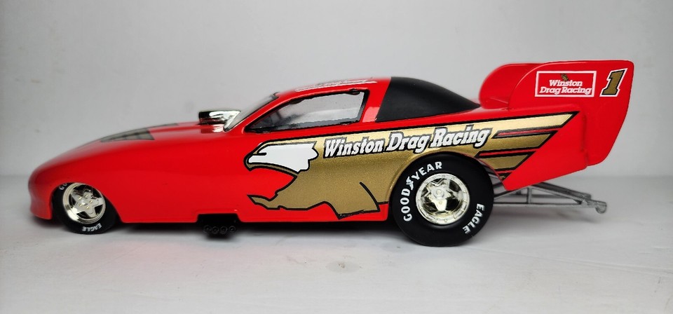 Action Winston Drag Racing NHRA Funny Car 1/24 Scale Diecast with ...
