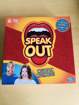 Hasbro Gaming Speak Out Game C20183480 | eBay