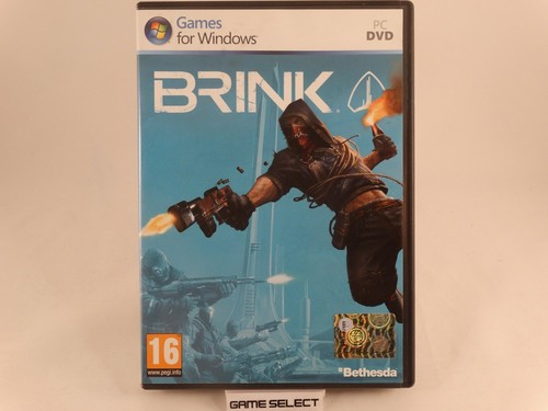 BRINK PC JEUX POUR WINDOWS LIVE ÉDITION ORIGINALE - 93155124691 | eBay