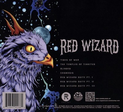 RED WIZARD - COSMOSIS [DIGIPAK] NEW CD 853843002881| eBay