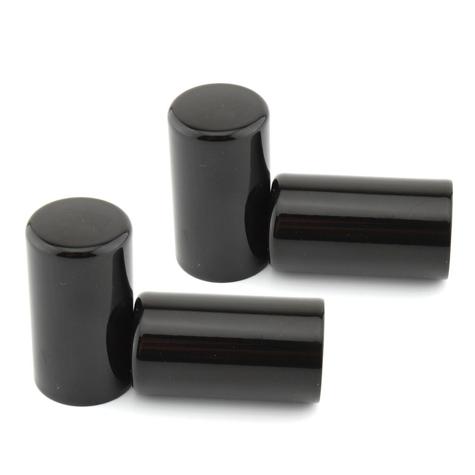 Docking Hardware Point Covers Kit Black For Harley Touring FLHX 2009-23 ...