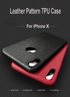 iPhone X 10 Case TPU Soft Shell Full Protection Business Leather ...