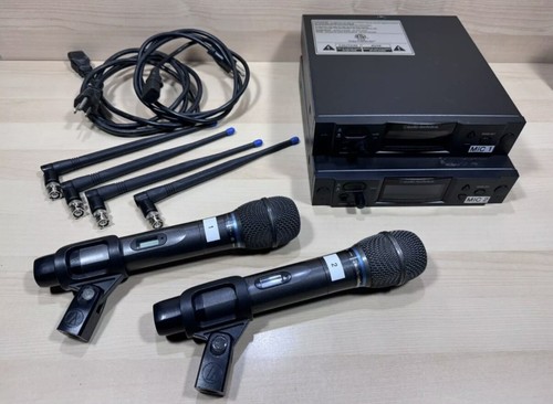 Audio-Technica AEW-4250 Wireless Microphone system LEGAL USA FREQUENCY ...