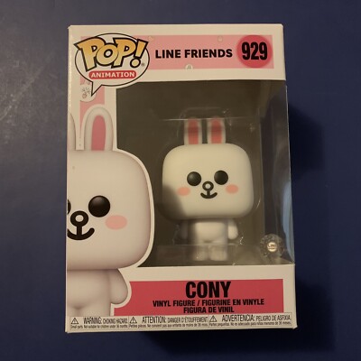 Funko POP! Animation LINE Friends CONY #929 With Pop Protector | eBay