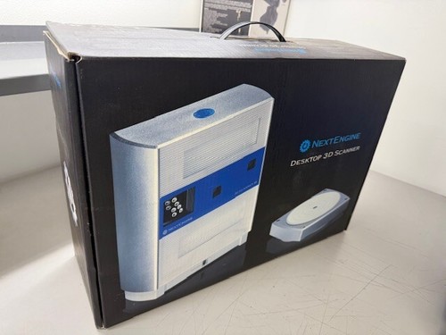 Next Engine 3D Laser Scanner Ultra HD Desktop Scanner with RapidWorks ...