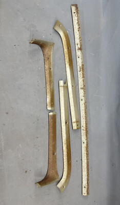 1970 1969 Ford Galaxie LTD Custom 500 Sedan Rear Back Window Trim ...