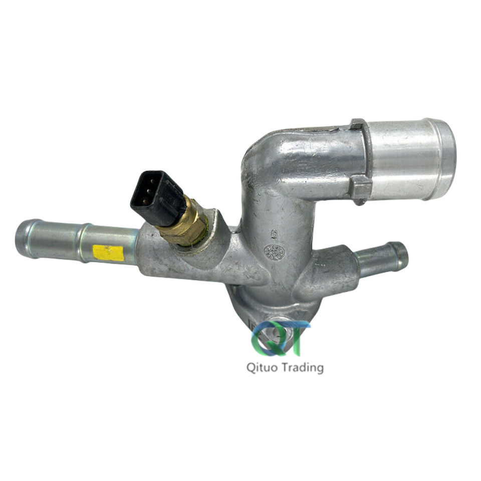 OEM KIA Hyundai Control Assembly Coolant Outlet Housing 256002E000 for ...