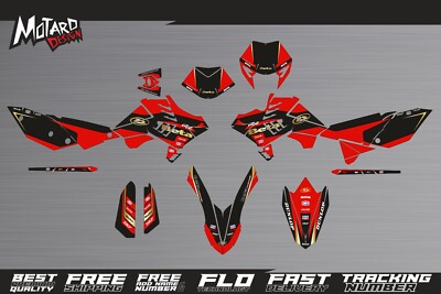 Beta LC 125 2010 2011 2012 2013 2014 2015 2016 2017 2018 Graphic Kit ...