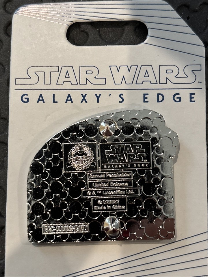 Disneyland Star Wars Galaxy’s Edge Opening Day Passholder Pin Limited ...