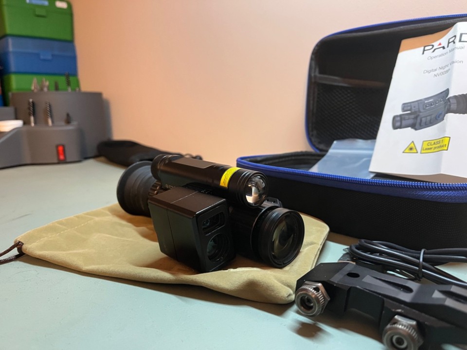 Pard NV008P lrf Day And Night Vision Digital Scope | eBay UK