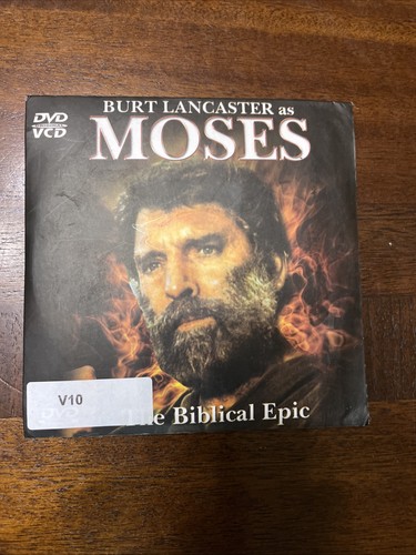 Burt Lancaster as Moses DVD VCD | eBay