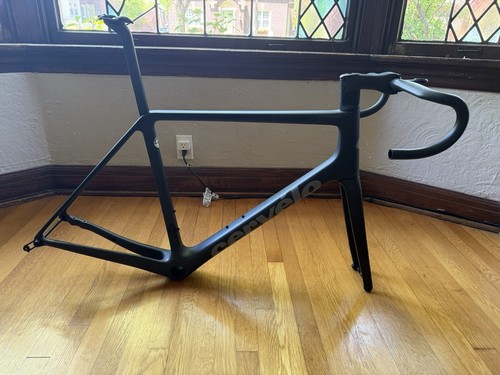 Cervelo R5 disc frameset size 58. Five black. 2024. 700g | eBay