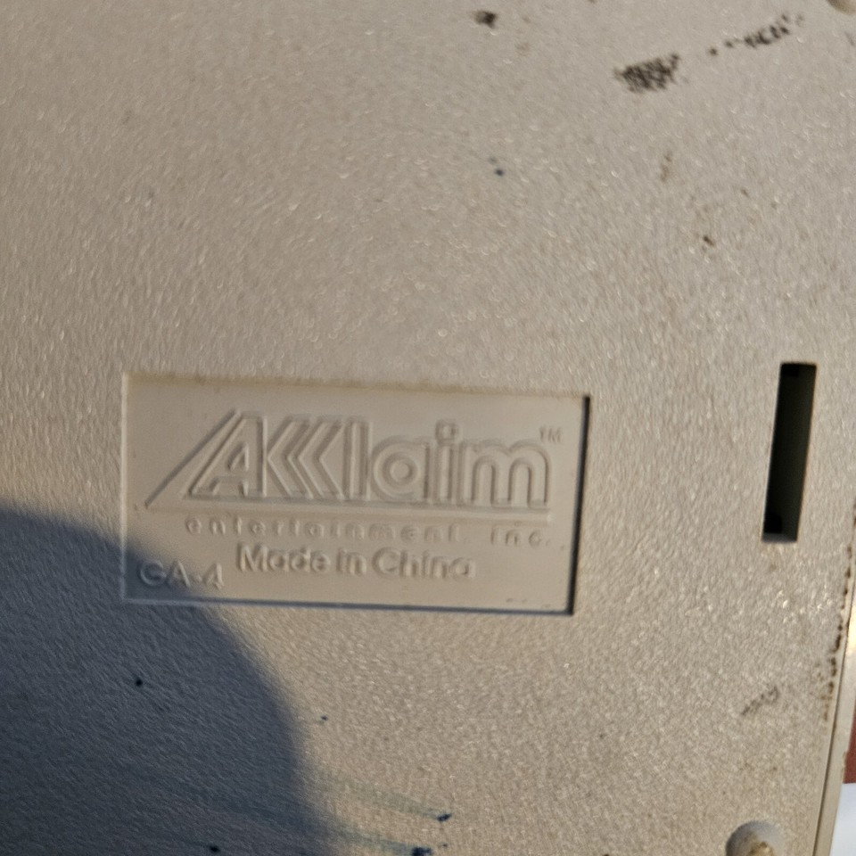 Aklaim Wireless Receivers for Nintendo NES controller Acclaim GA-4 ...