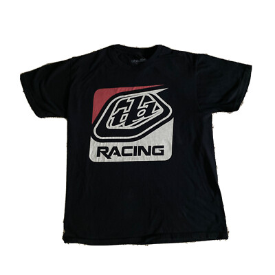 Troy Lee Designs TLD Racing Mens M Short Sleeve Black Graphic T Shirt ...