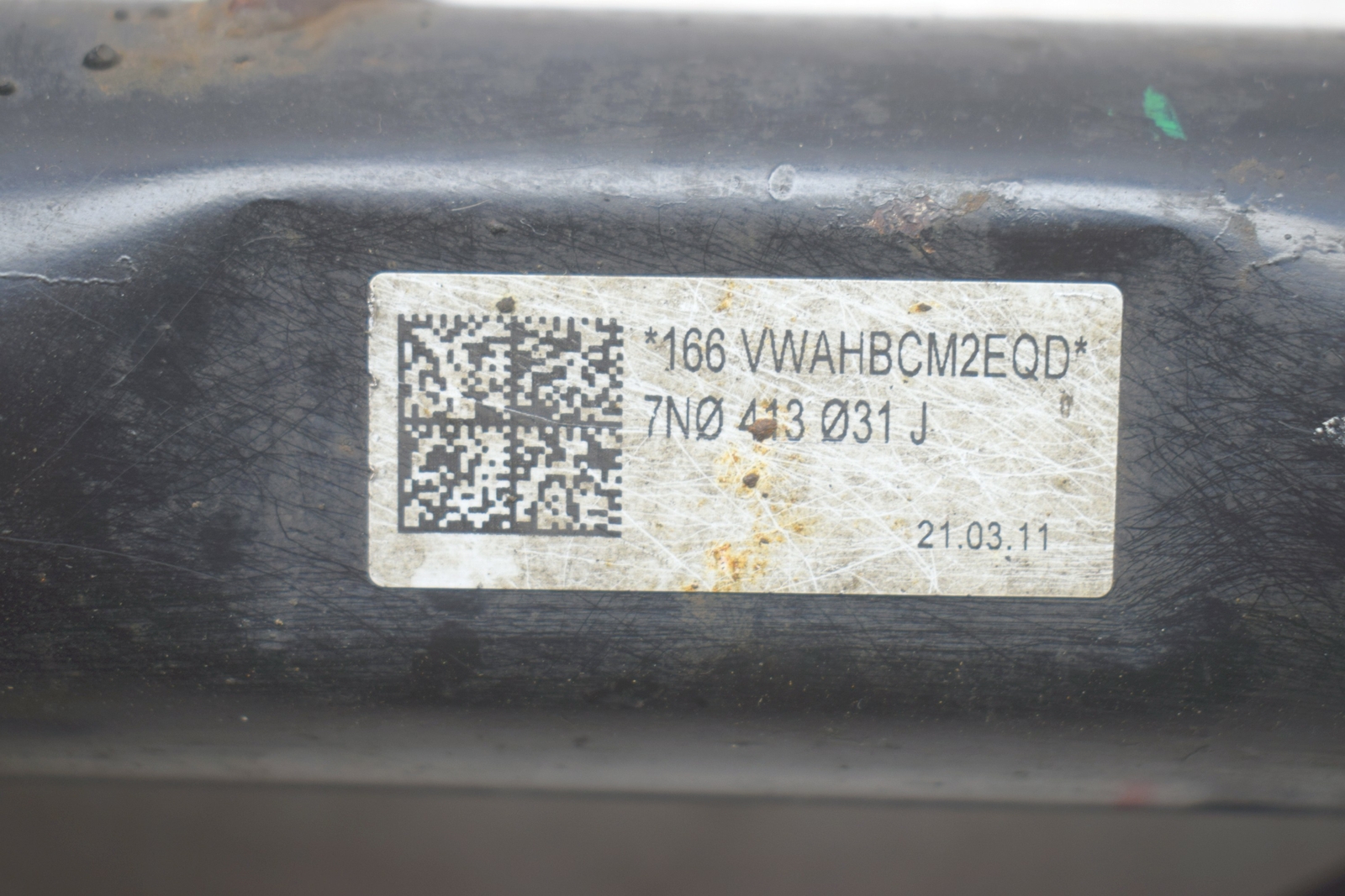 Seat Alhambra 7N 1.4TSI Stoßdämpfer vorne rechts Federbein Dämpfer ...