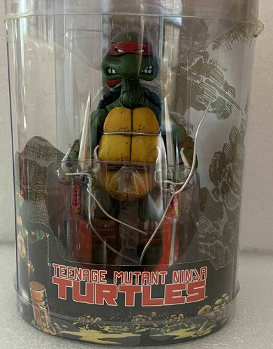 4 PCS NECA Teenage Mutant Ninja Turtles Red Headband Action Figures ...