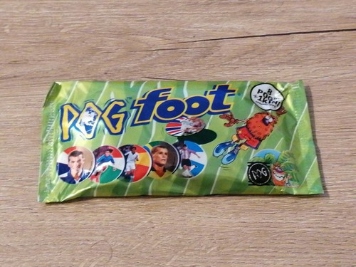 Rare sachet neuf 8 pog 1 kini hasbro foot pogman officiel | eBay