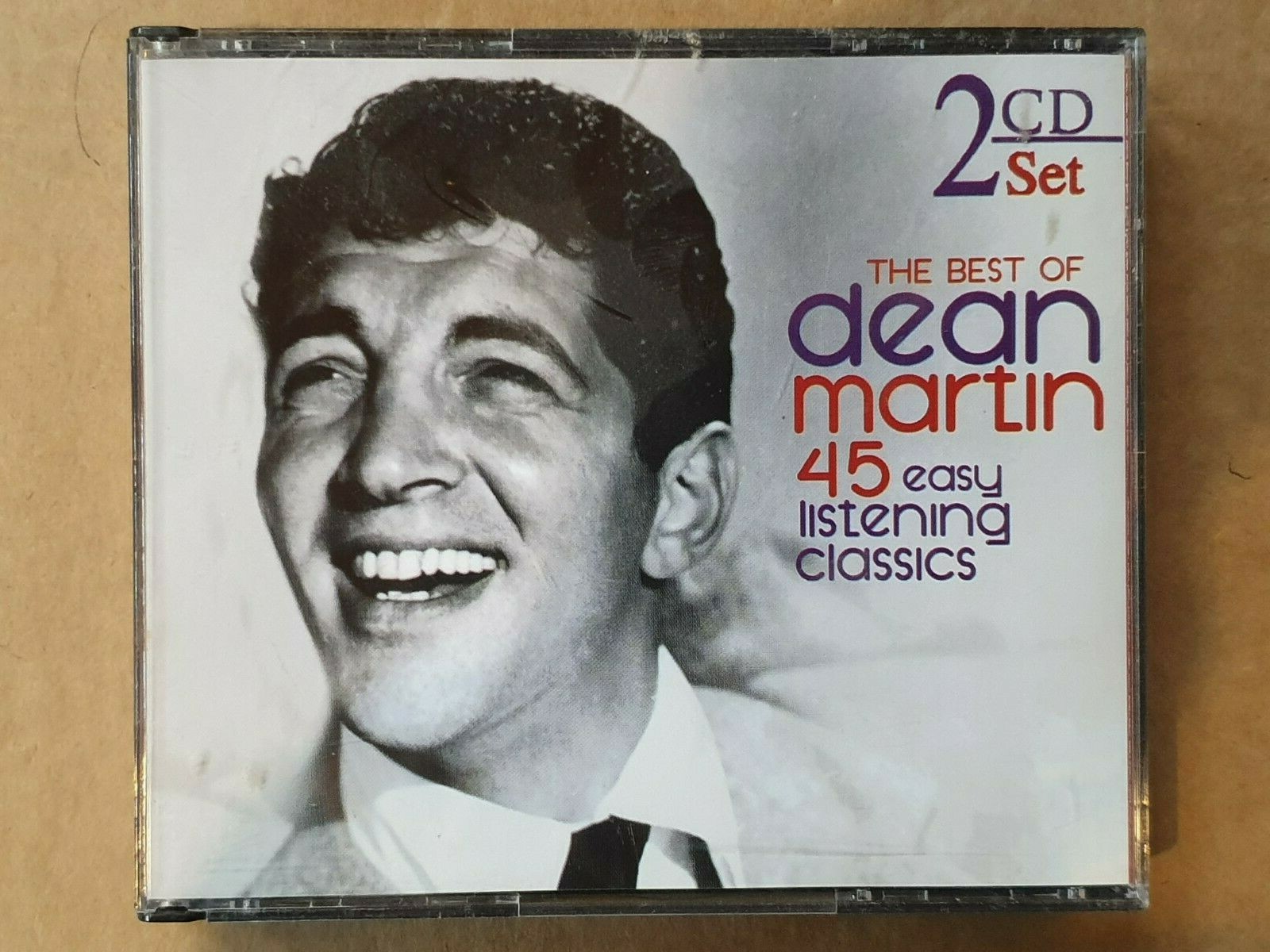 The Best of Dean Martin - 45 Easy Listening Classics (cd 2 Discs) for ...