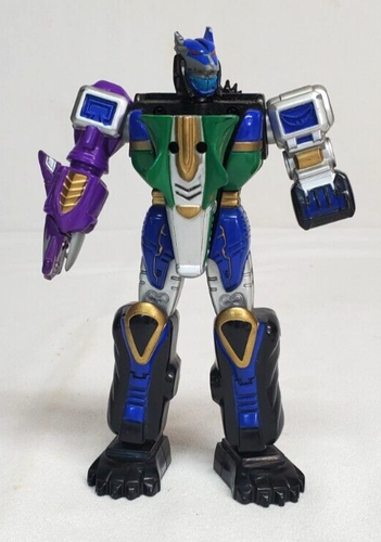 Bandai Power Rangers Wild Force PREDAZORD Lunar Wolf Megazord 5.5 ...