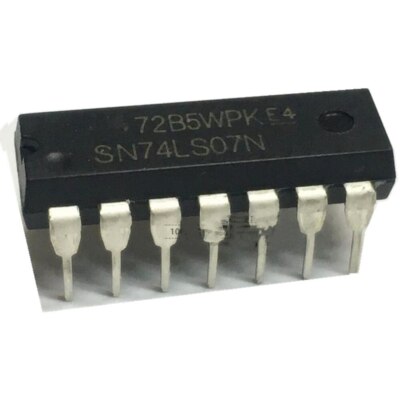 10PCS SN74LS07N DIP14 SN74LS07 DIP 74LS07N 74LS07 DIP-14 HD74LS07P IC | eBay