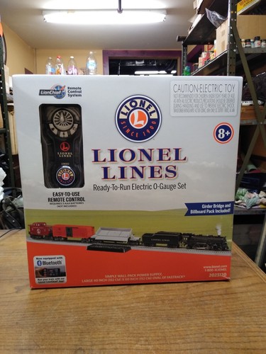 New Lionel Lines LionChief O Gauge Electric Remote Control Train Set ...