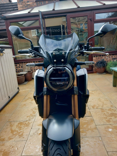 Motorcycle Grey Windscreen Windshield Screen Honda CB1000R CB 650R 2019 ...