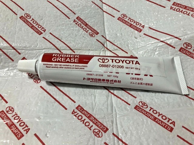 Factory Lexus Toyota Scion Rubber Grease Rubber-g 100g 0888701206 OEM ...