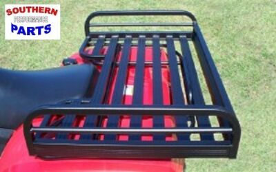 Mighty Lite ATV Rear Rack for Honda Kawasaki Suzuki Arctic Cat Yamaha ...