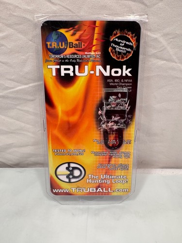 Truball Tru-Nok Ultimate Hunting Loop Bow Hunting Archery JA20 | eBay