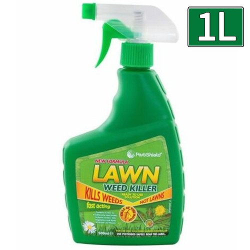 WEEDKILLER LAWN WEED KILLER ROOT KILLER EXTRA TOUGH CONCENTRATE SPRAY ...