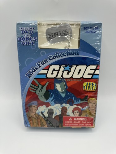 New Kids Fun Collection GI Joe A Real American Hero MASS Device DVD ...
