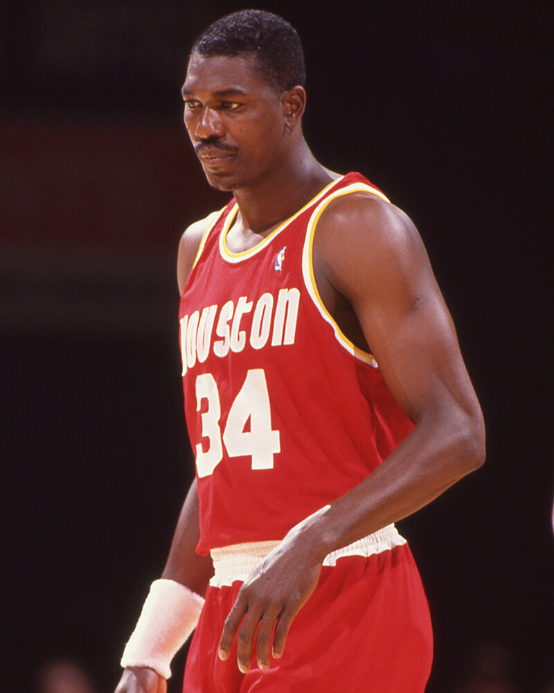 Hakeem Olajuwon Rockets
