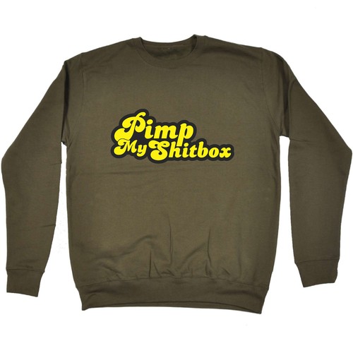 Pimp My Sh Tbox - Funny Novelty Pullover Sweatshirt | eBay