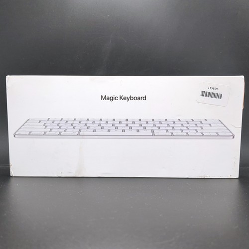 Apple Magic Keyboard (2nd Generation) w/o Touch ID A2450 White | eBay