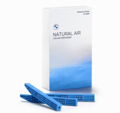 Genuine BMW Natural Air Car Freshener Relaxing Ocean Refill 83125A7DC98 ...