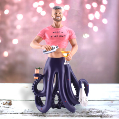 December Diamonds Merman male mermaid Octopus Stiff one TABLETOP | eBay