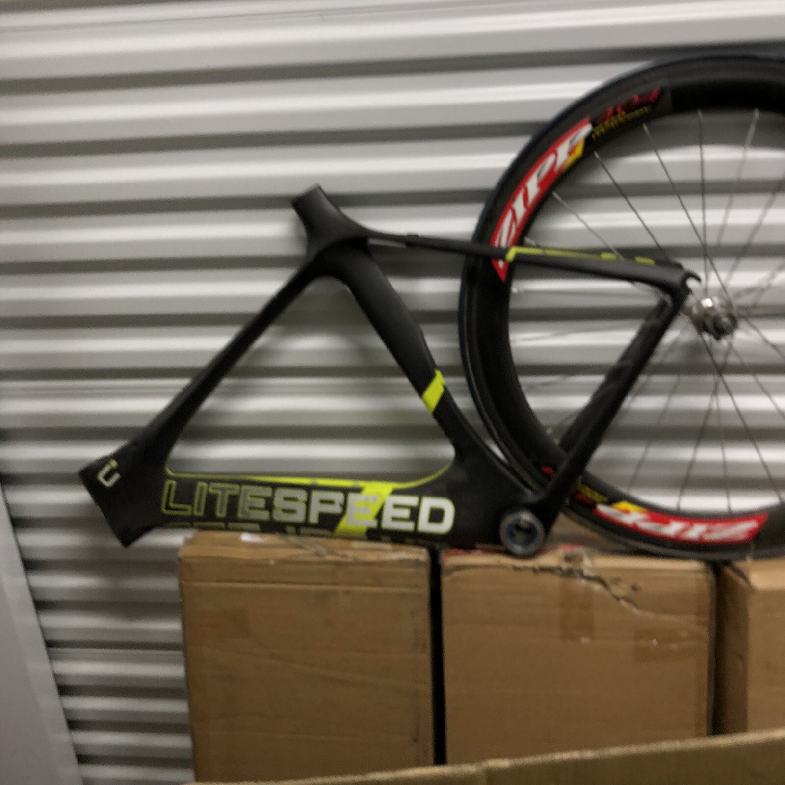 Litespeed C3 Carbon Medium Bicycle Frame With Zipp 404 Wheel | eBay