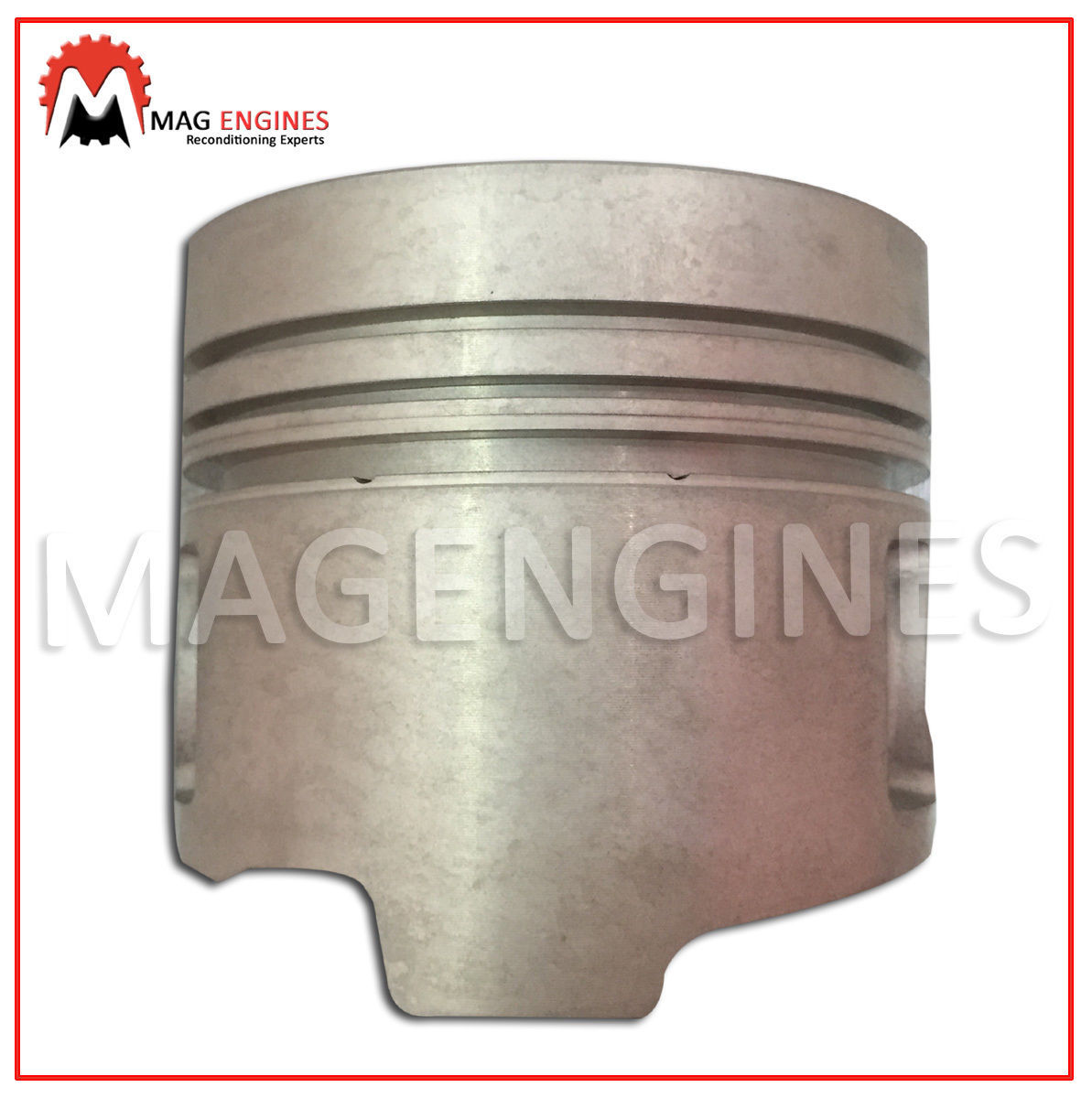 PISTON & RING SET NISSAN TD27-T NEW FOR TERRANO CARAVAN 2.7 LTR DIESEL ...