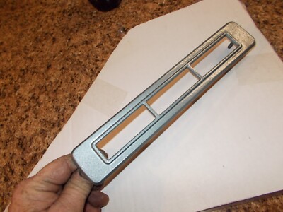 MOPAR B BODY REAR WINDOW DEFOGGER / DEFROSTER DUCT GRILLE TRIM MOULDING ...