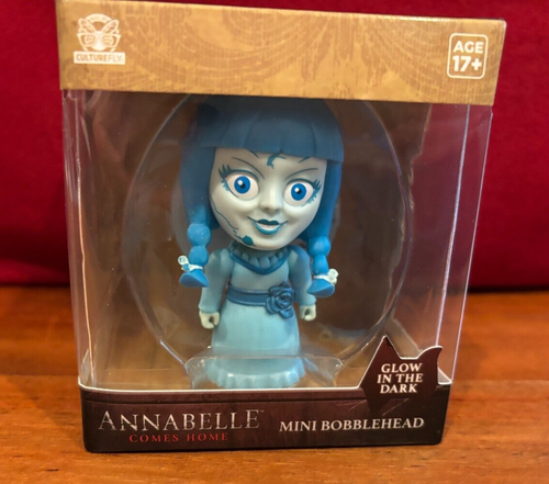 Funko Minis HORROR Mini Figure ANNABELLE Glow Dark Bobblehead Vinyl ...