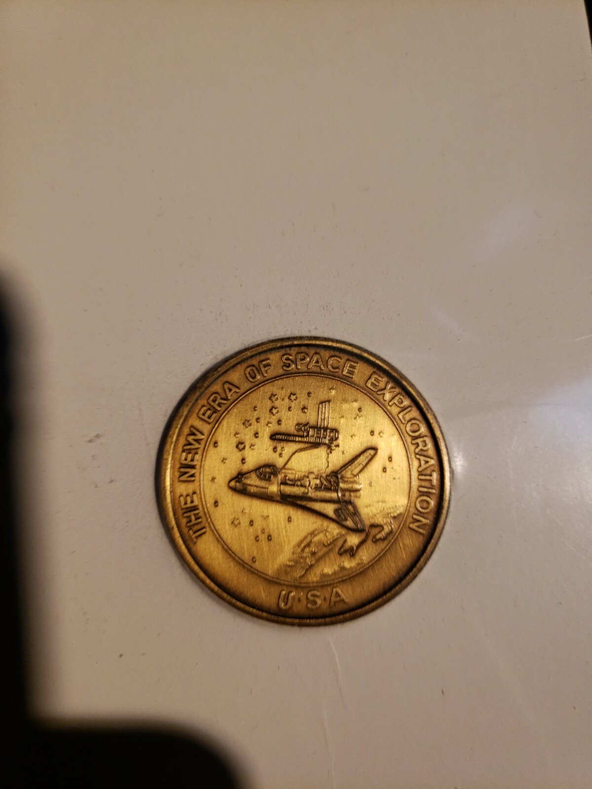 Vintage Rare Shuttle Crew Emblem Collection KENNEDY SPACE CENTER | eBay