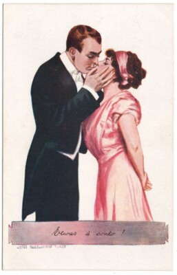 Ein zärtlicher Kuss - ohne Umarmung - rosa Kleid | eBay.de