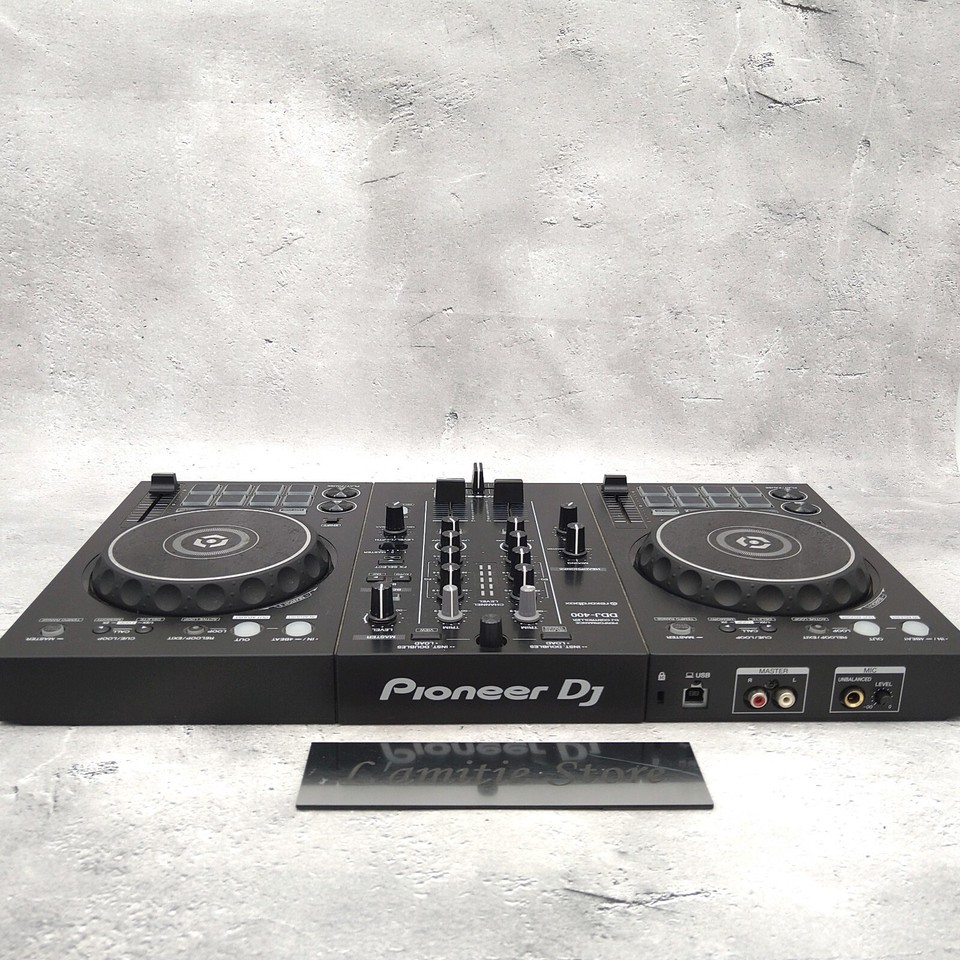 Pioneer DDJ-400 DJ Controller Rekordbox 2-Channel 2ch DDJ400 Beginner ...