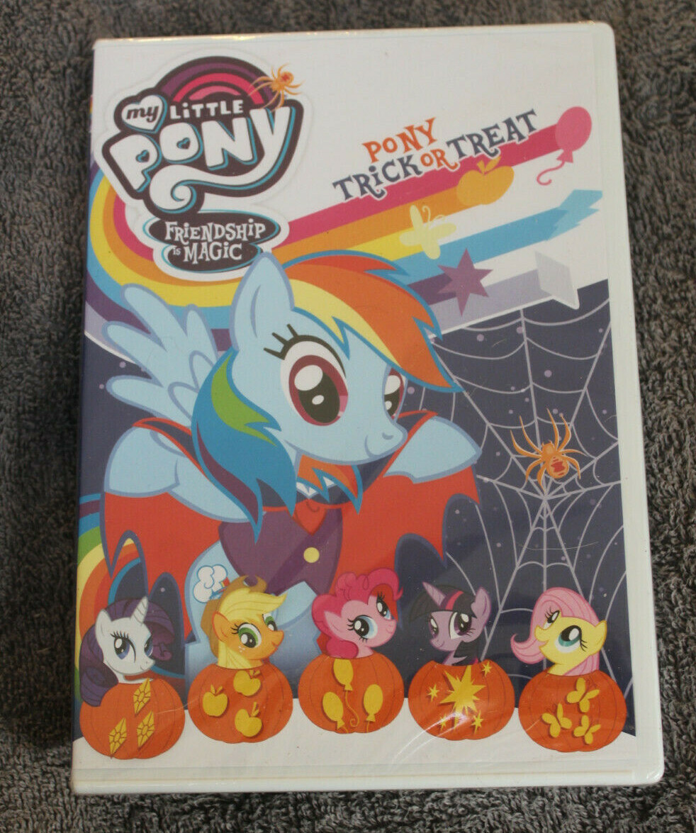 My+Little+Pony+Friendship+Is+Magic%3A+Pony+Trick+Or+Treat+%28DVD%29 for ...