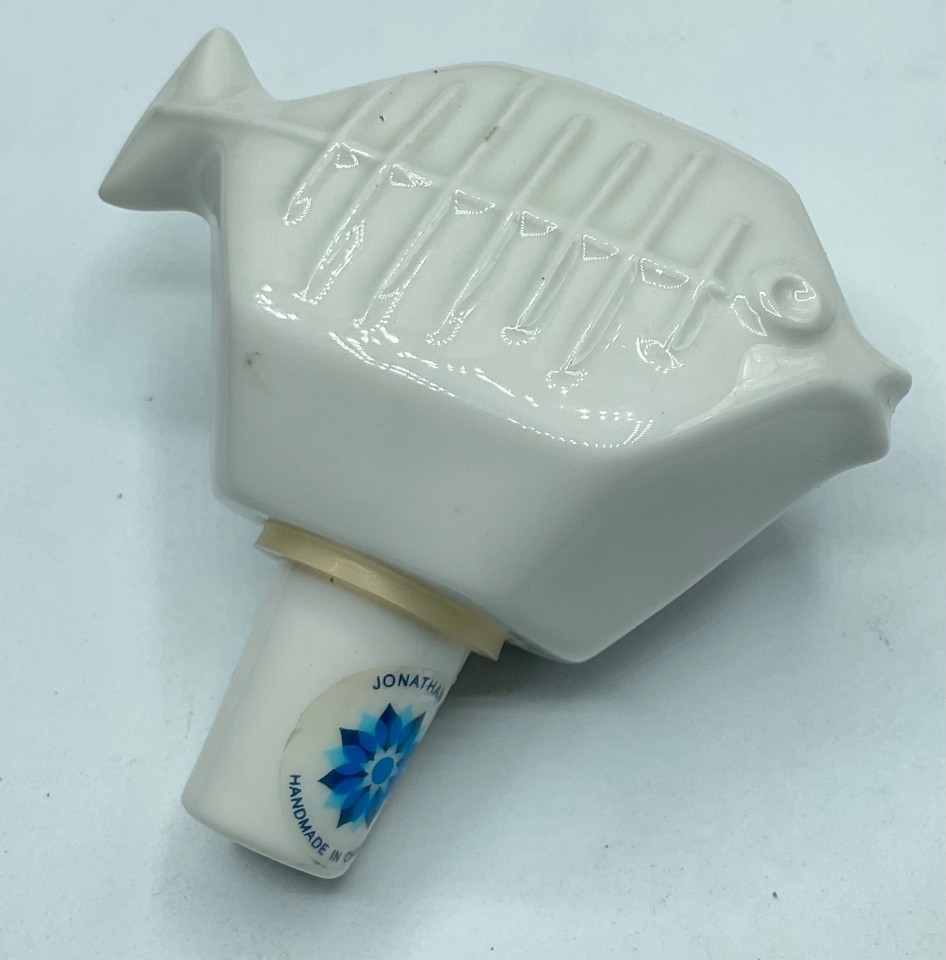 JONATHAN ADLER FISH BOTTLE STOPPER | eBay