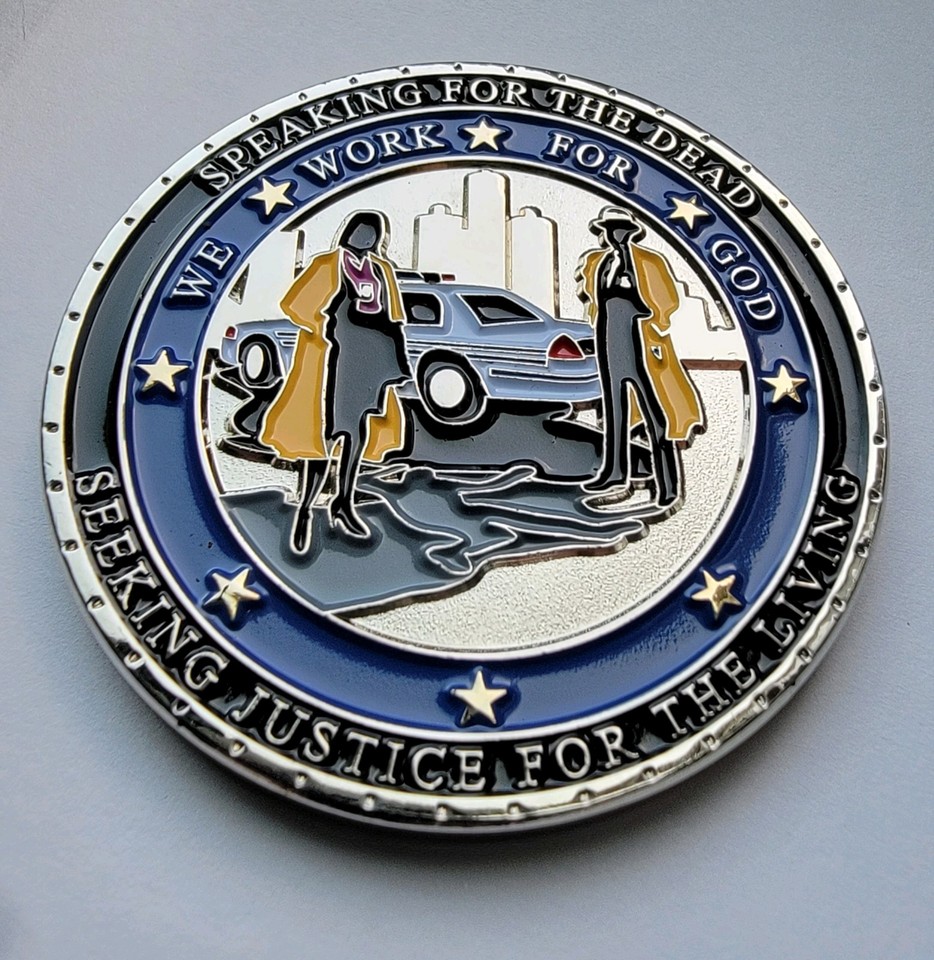 Detroit Police Homicide Challenge Coin | eBay