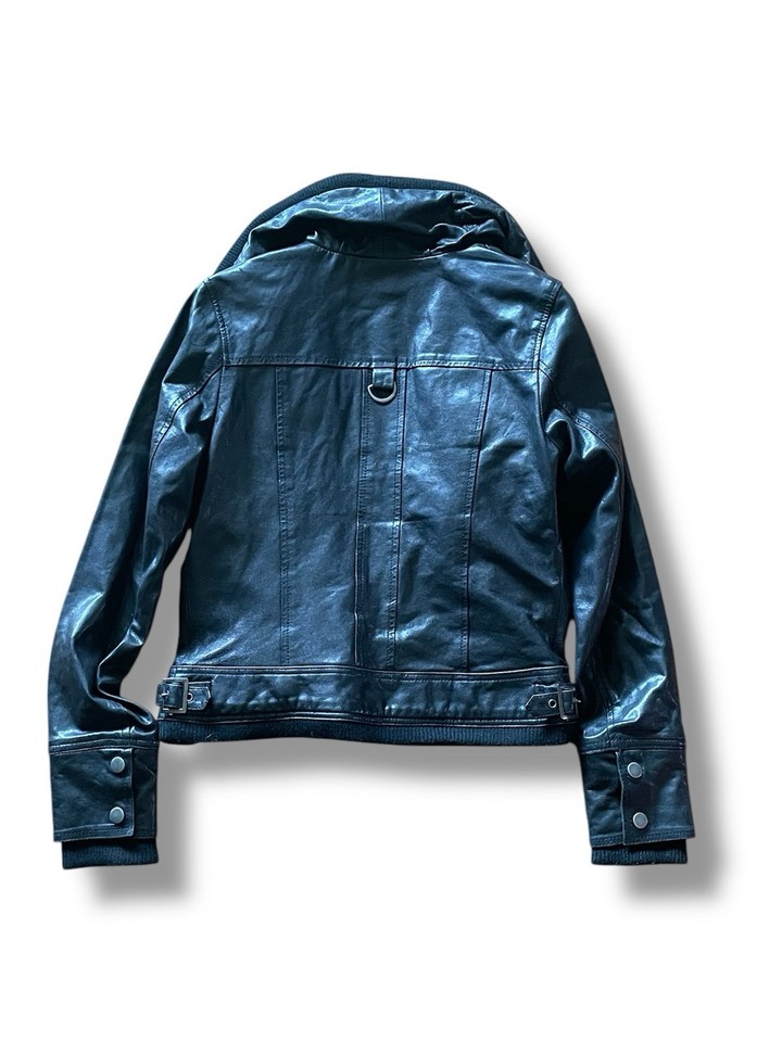 L.G.B bono ifsixwasnine style leather jacket | eBay