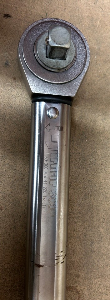Norbar Model 300 Torque Wrench 60-300Nm 1/2-Inch With Case | eBay UK